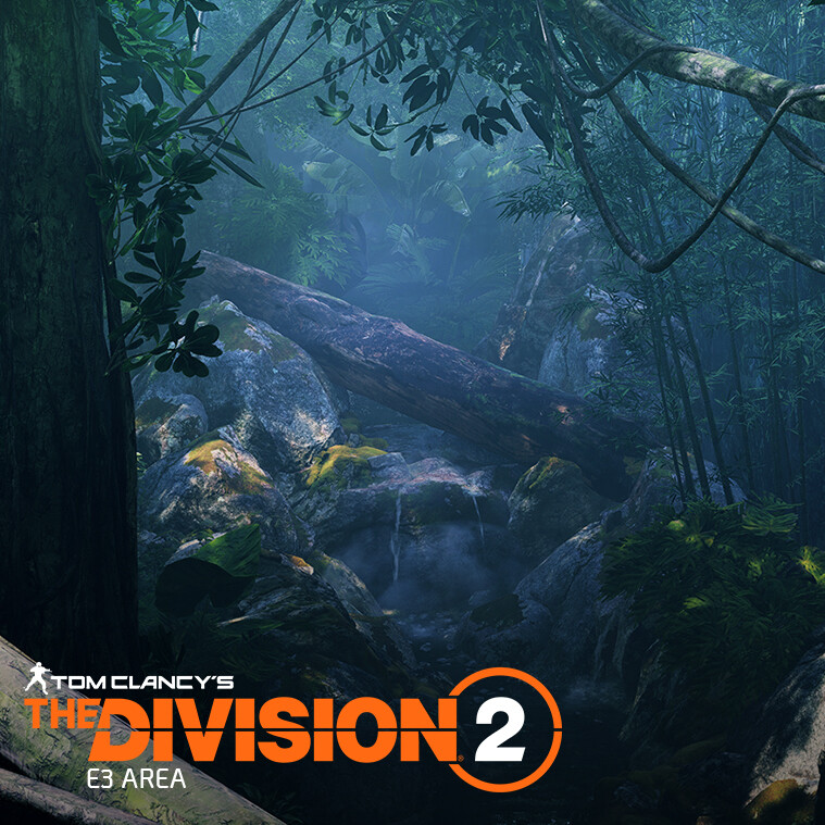 ArtStation - The Division 2 - E3 Area