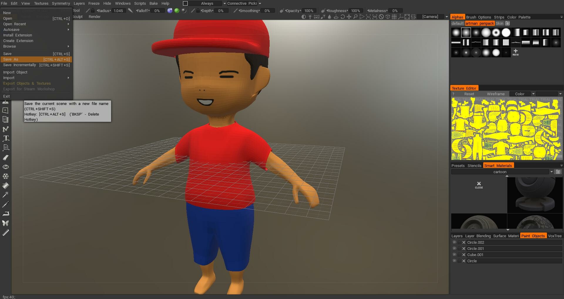 ArtStation - Simple Male Character