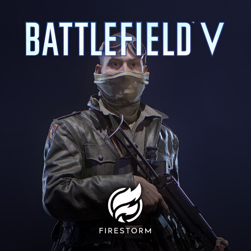ArtStation - BATTLEFIELD V: FIRESTORM RANGER