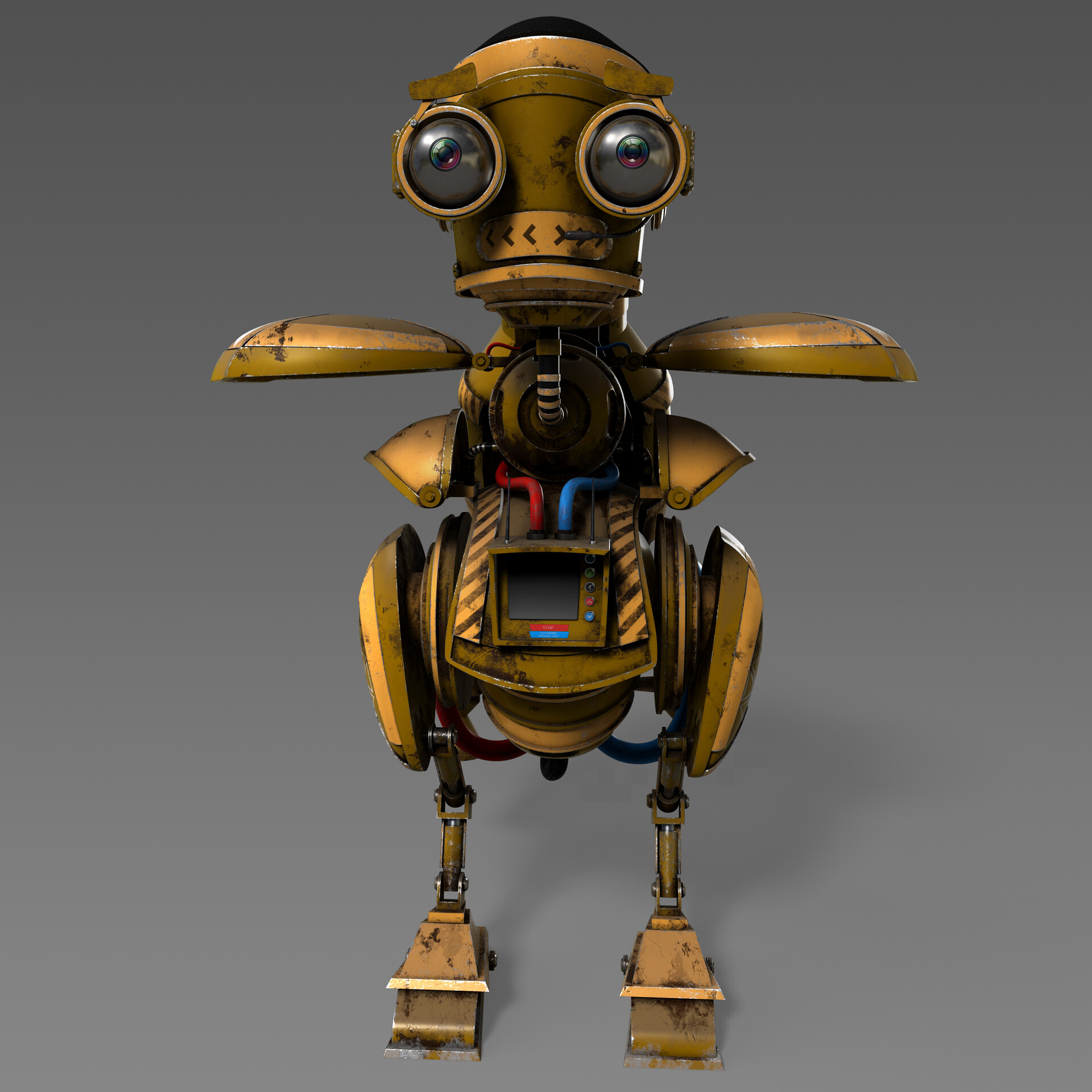 ArtStation - Hen Robot