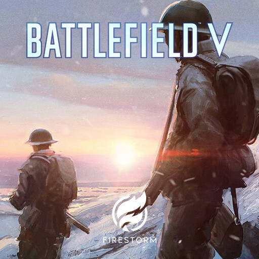 ArtStation - BATTLEFIELD V: FIRESTORM - Squad Objective