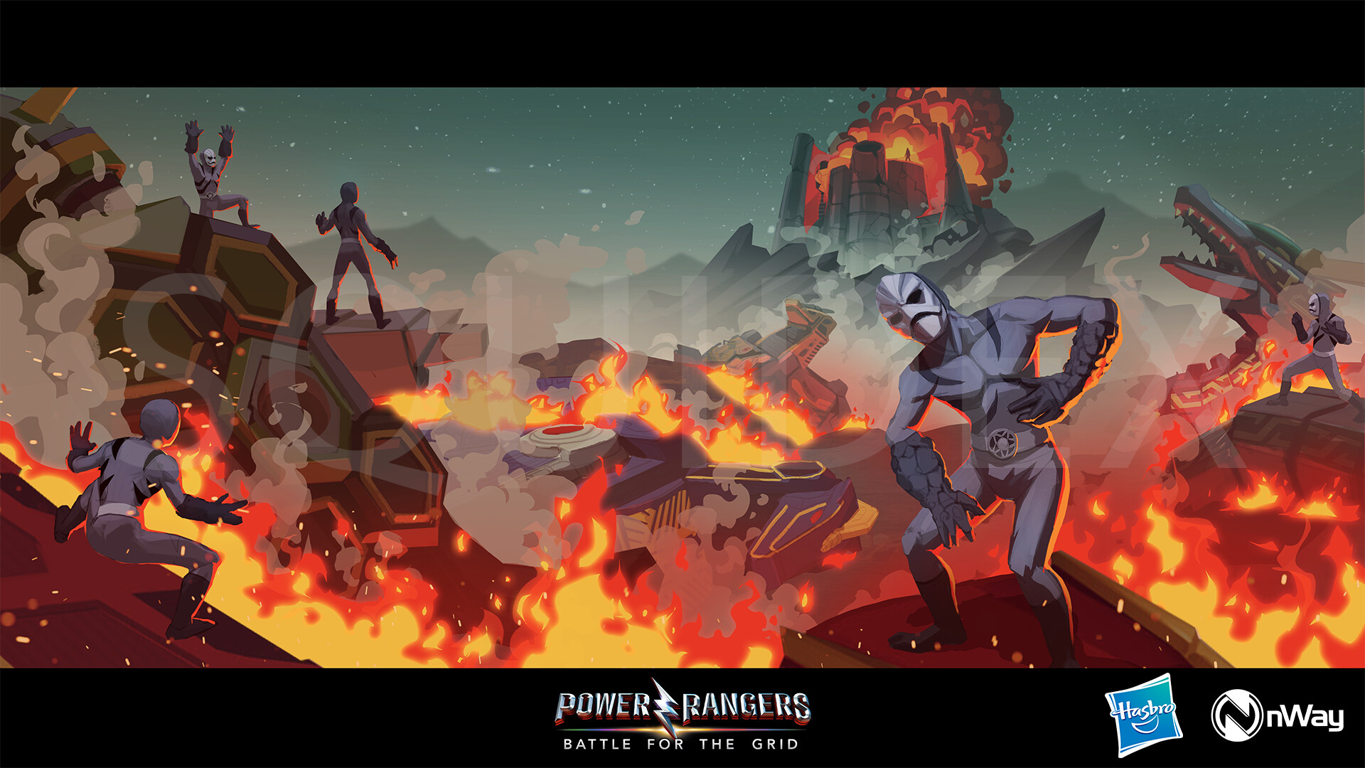 ArtStation - Power Rangers: Battle for the Grid - Story Cinematic 01 ...