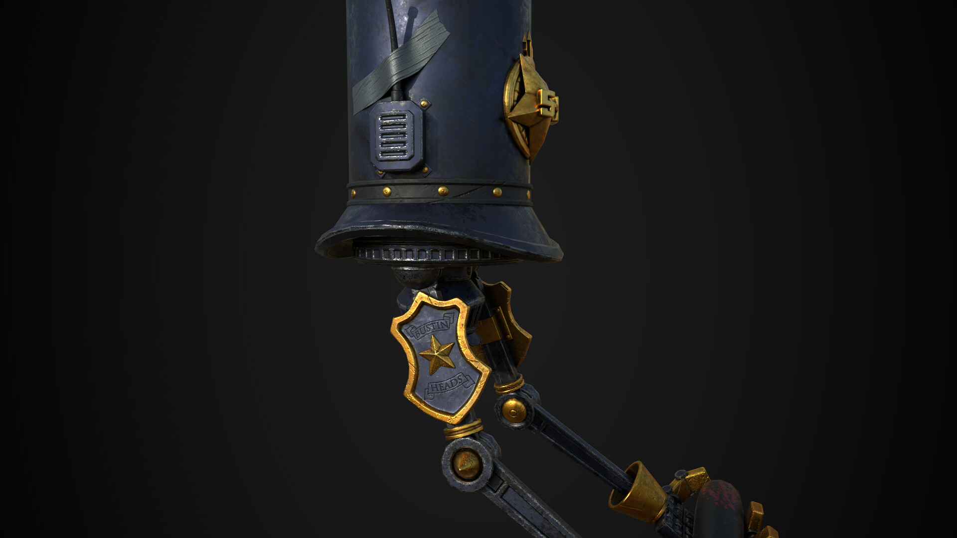 ArtStation - Police-Bot