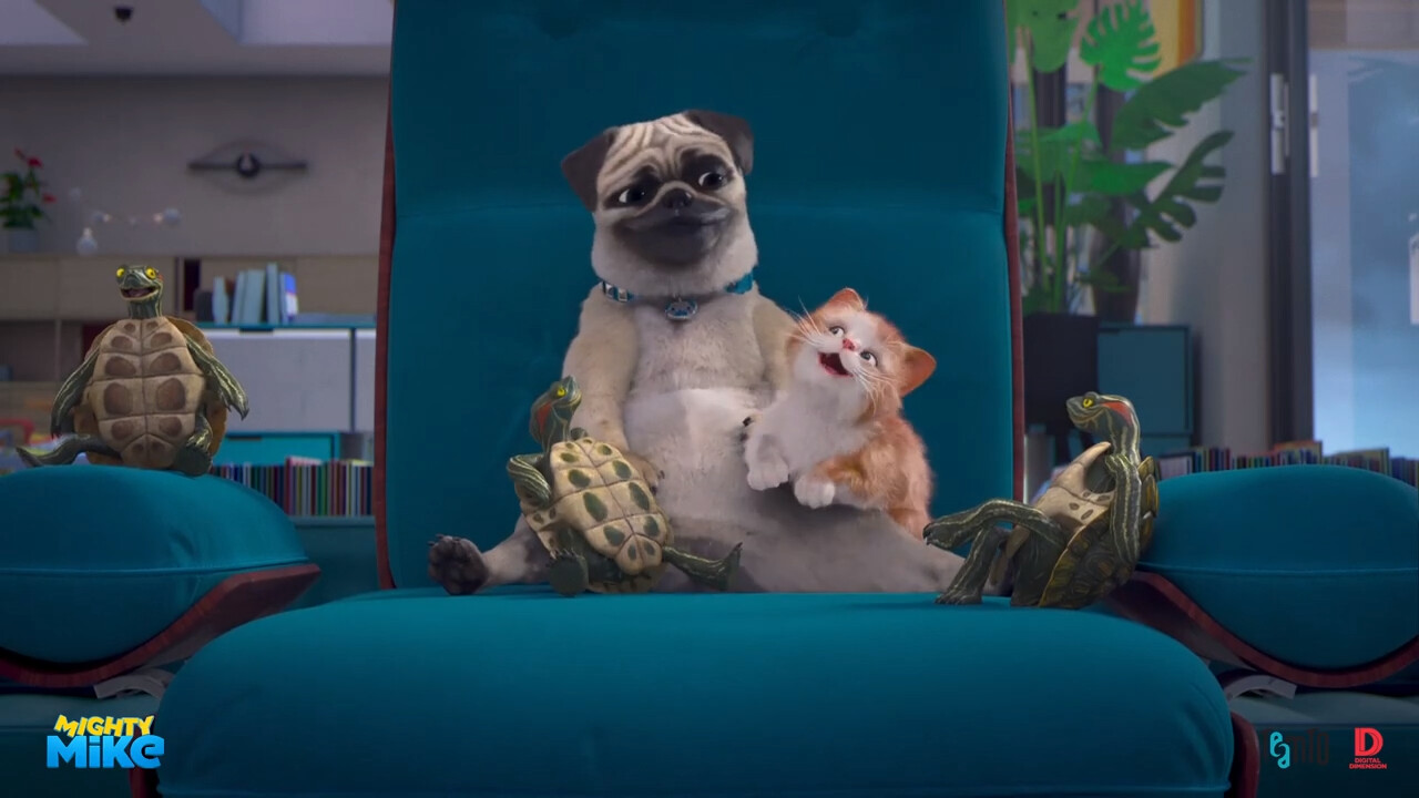 ArtStation - Mighty Mike - Relaxo