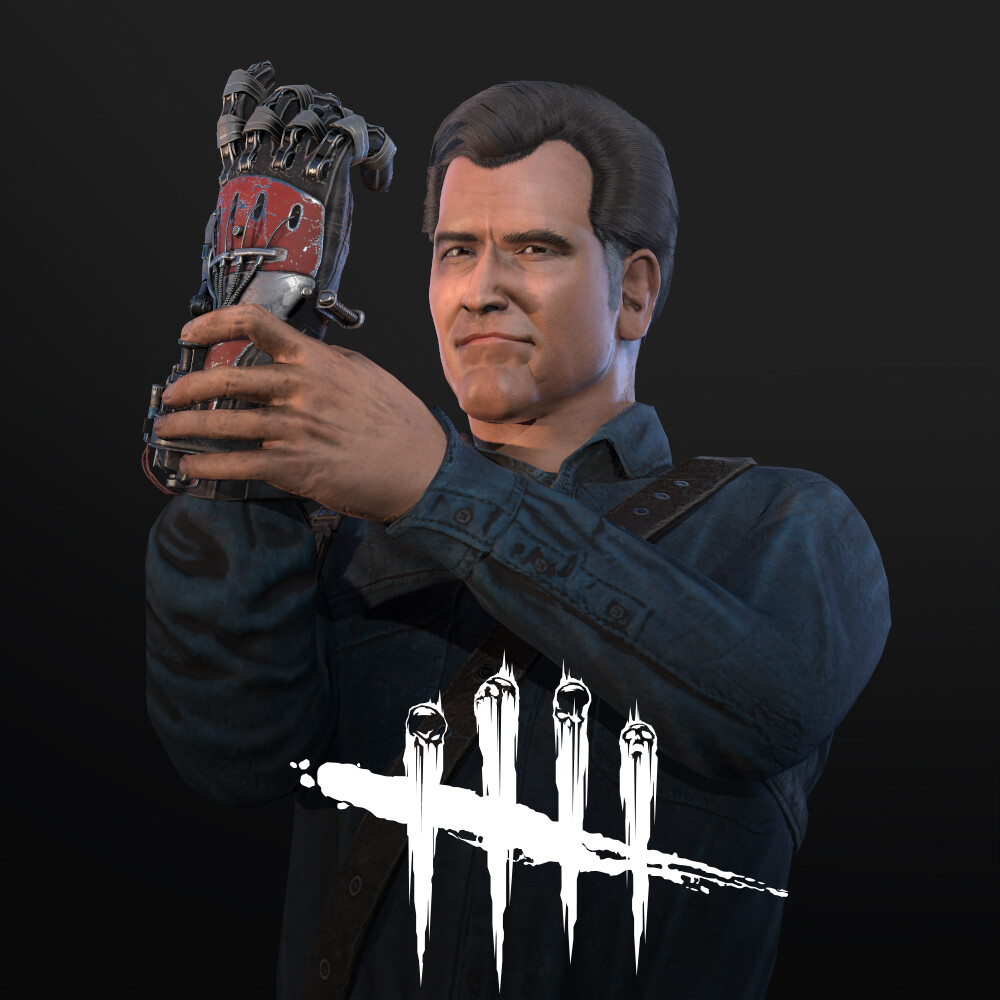 ArtStation - Ash Williams - Dead By Daylight
