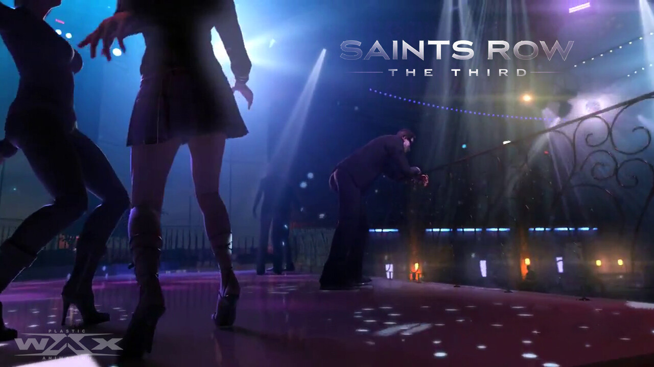 ArtStation - Saints Row 3 Cinematic