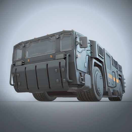 ArtStation - Mobile Comand Unit