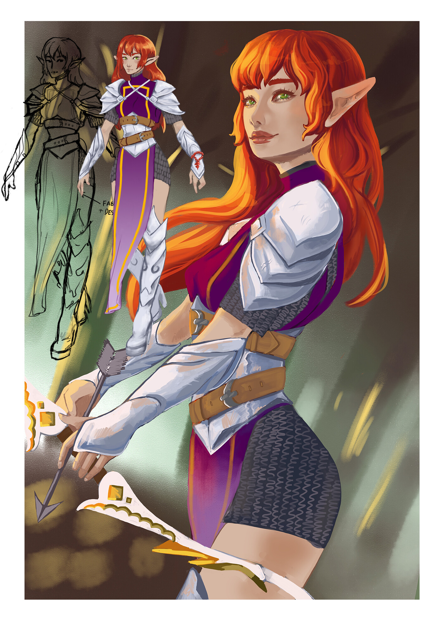 ArtStation - Freya - Character Design