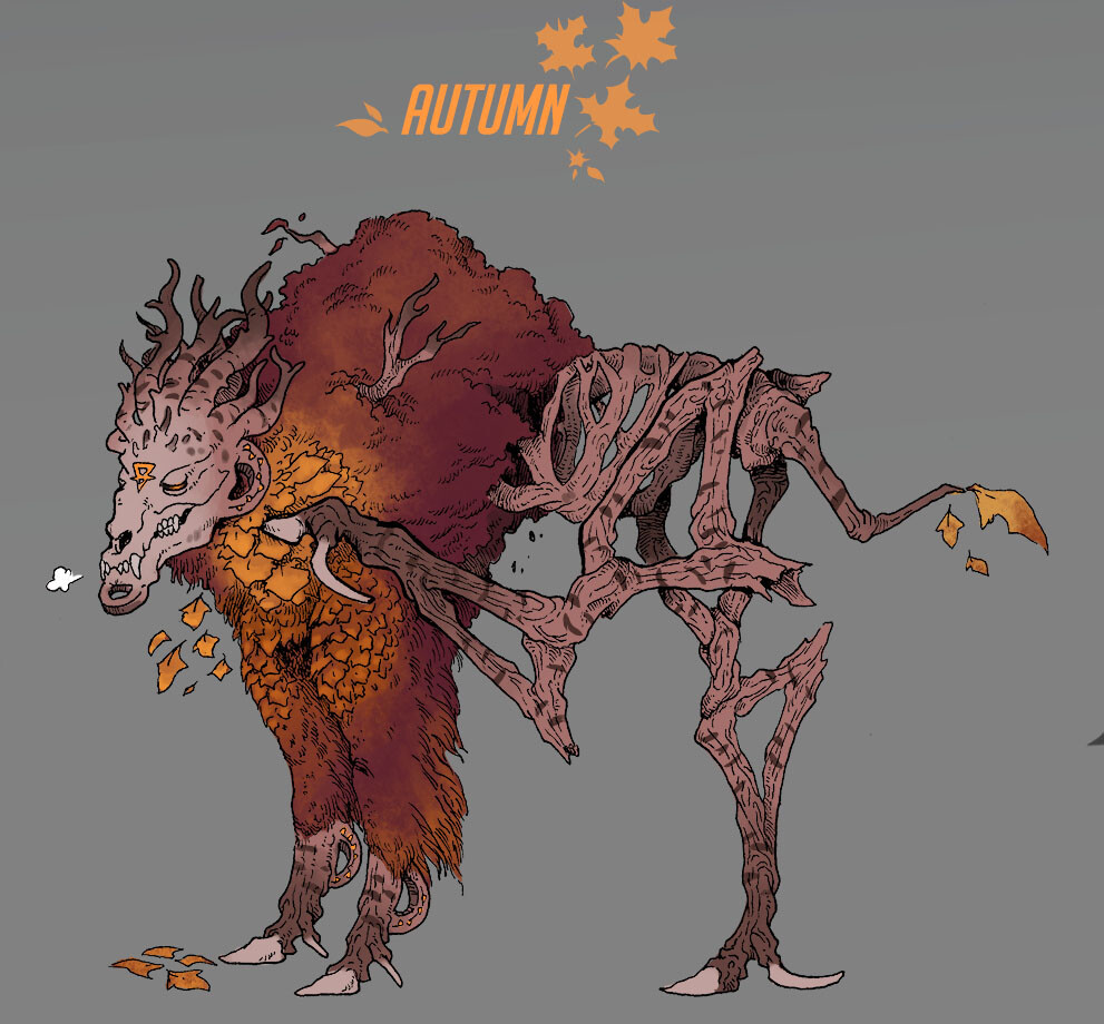 ArtStation - Alchemy Creatures - Earth