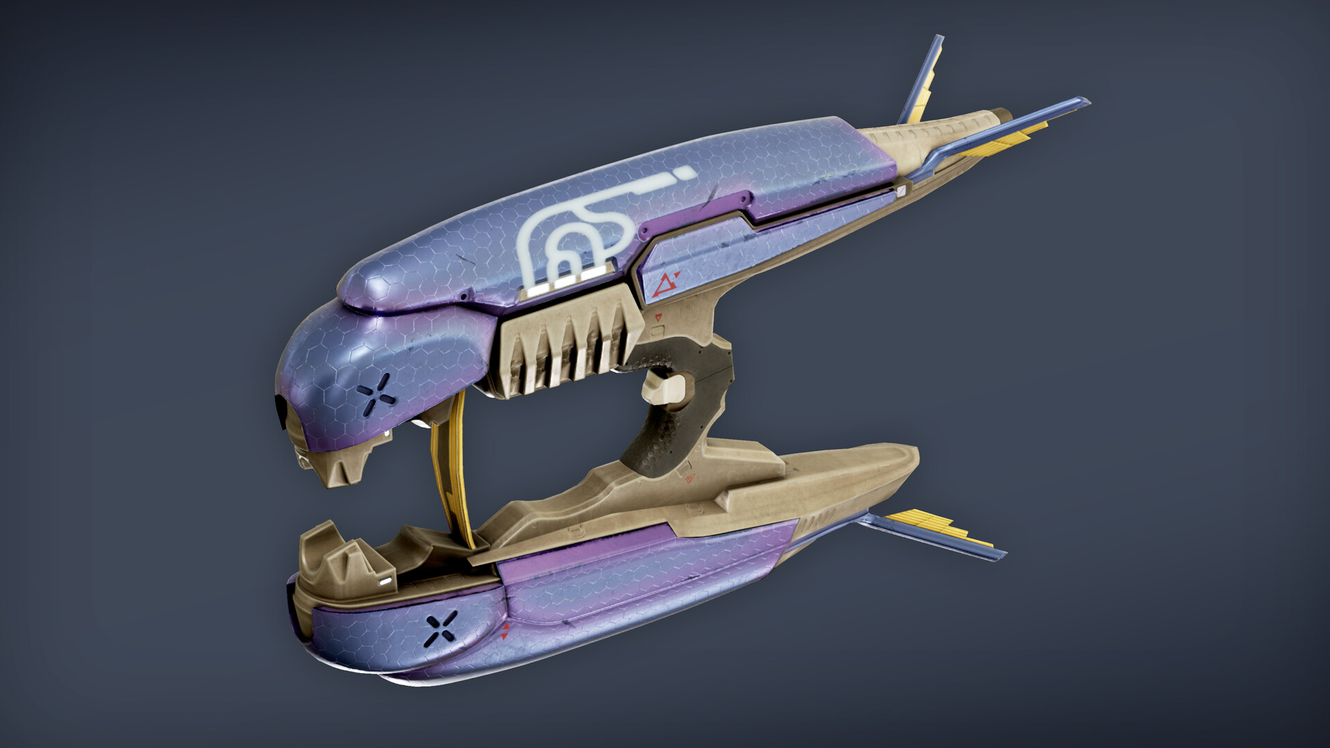 ArtStation - Type-25 Directed Energy Rifle - Fanart