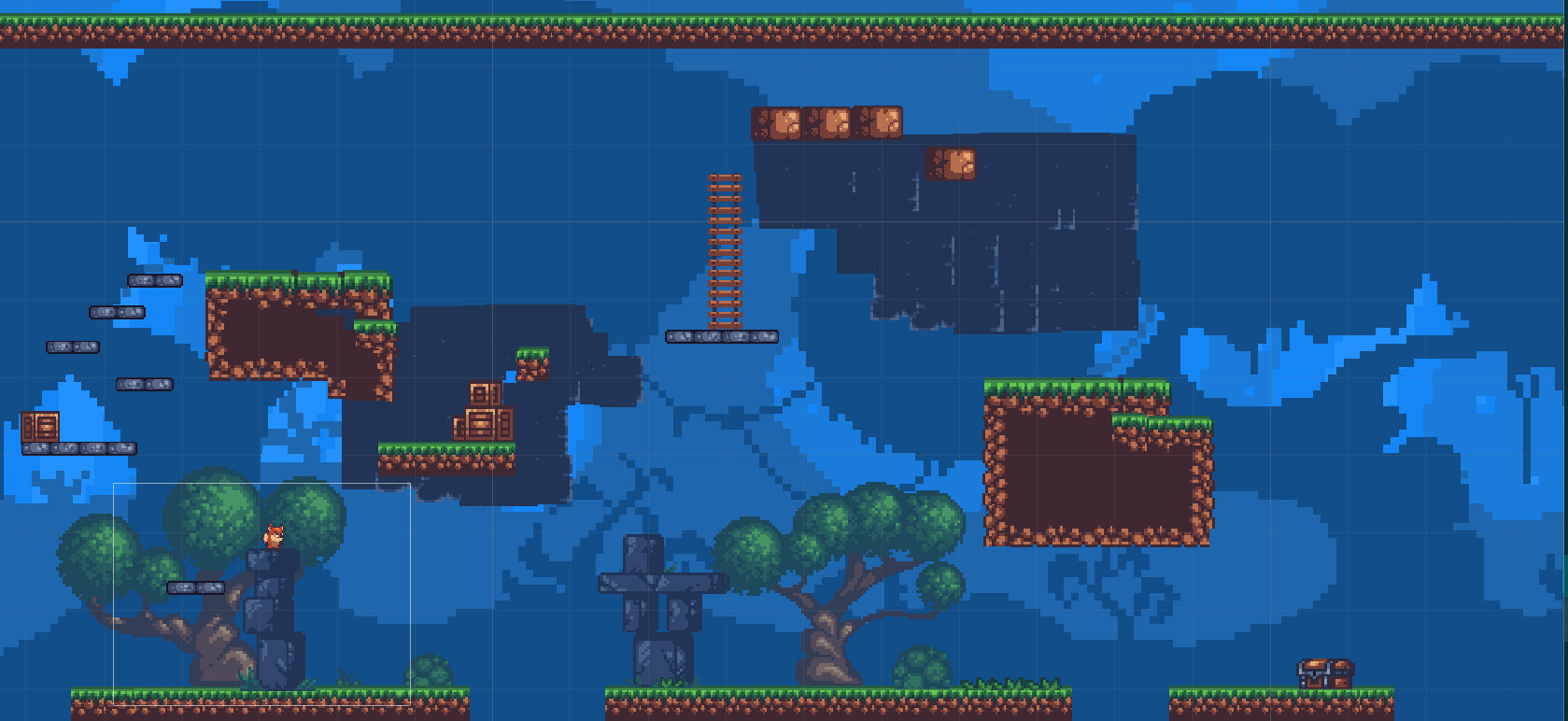 ArtStation - Blue Hunt