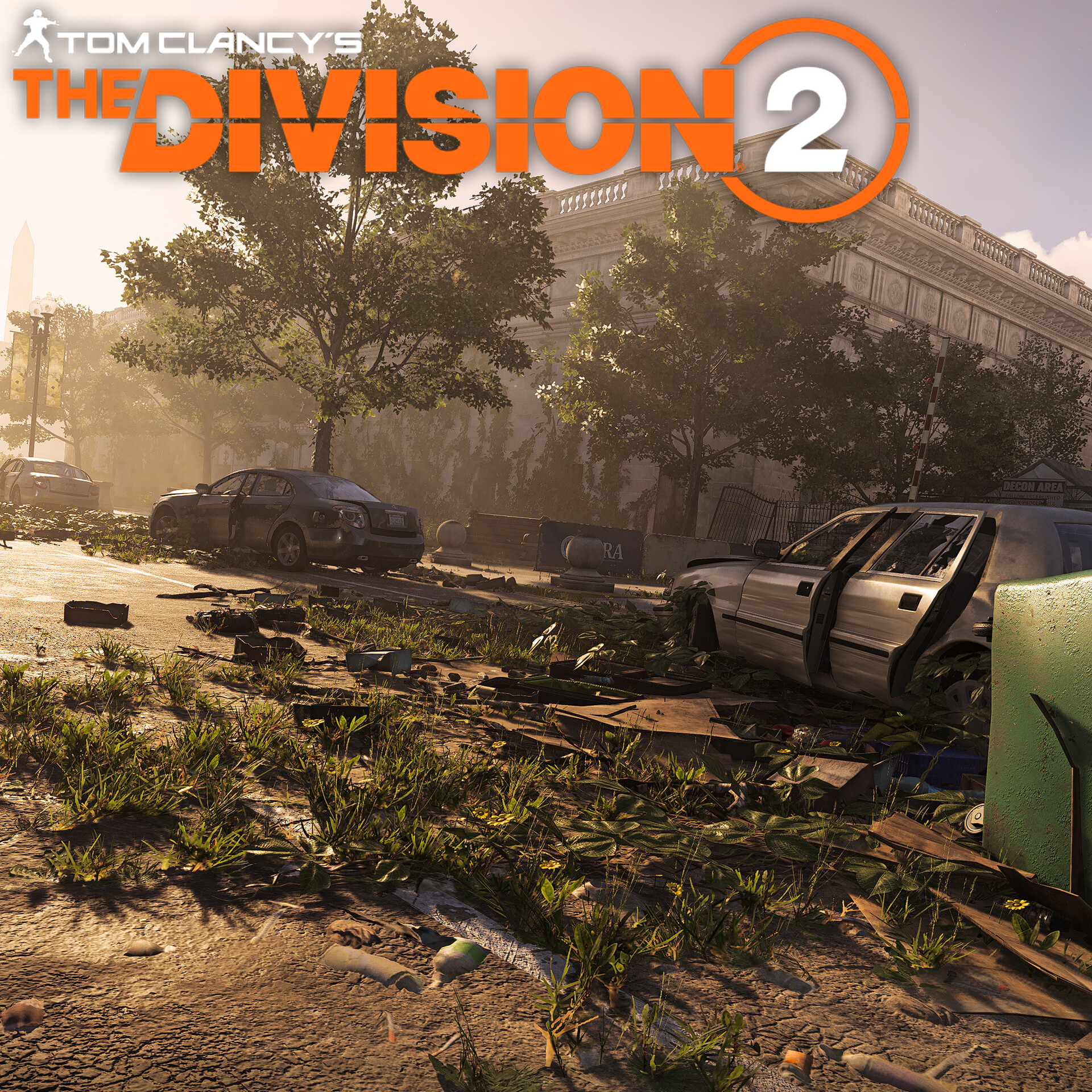 ArtStation - The Division 2 -Vegetation Street Decals