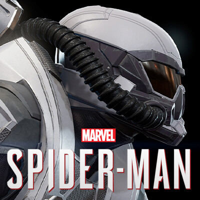 ArtStation - Silver Sable Agent