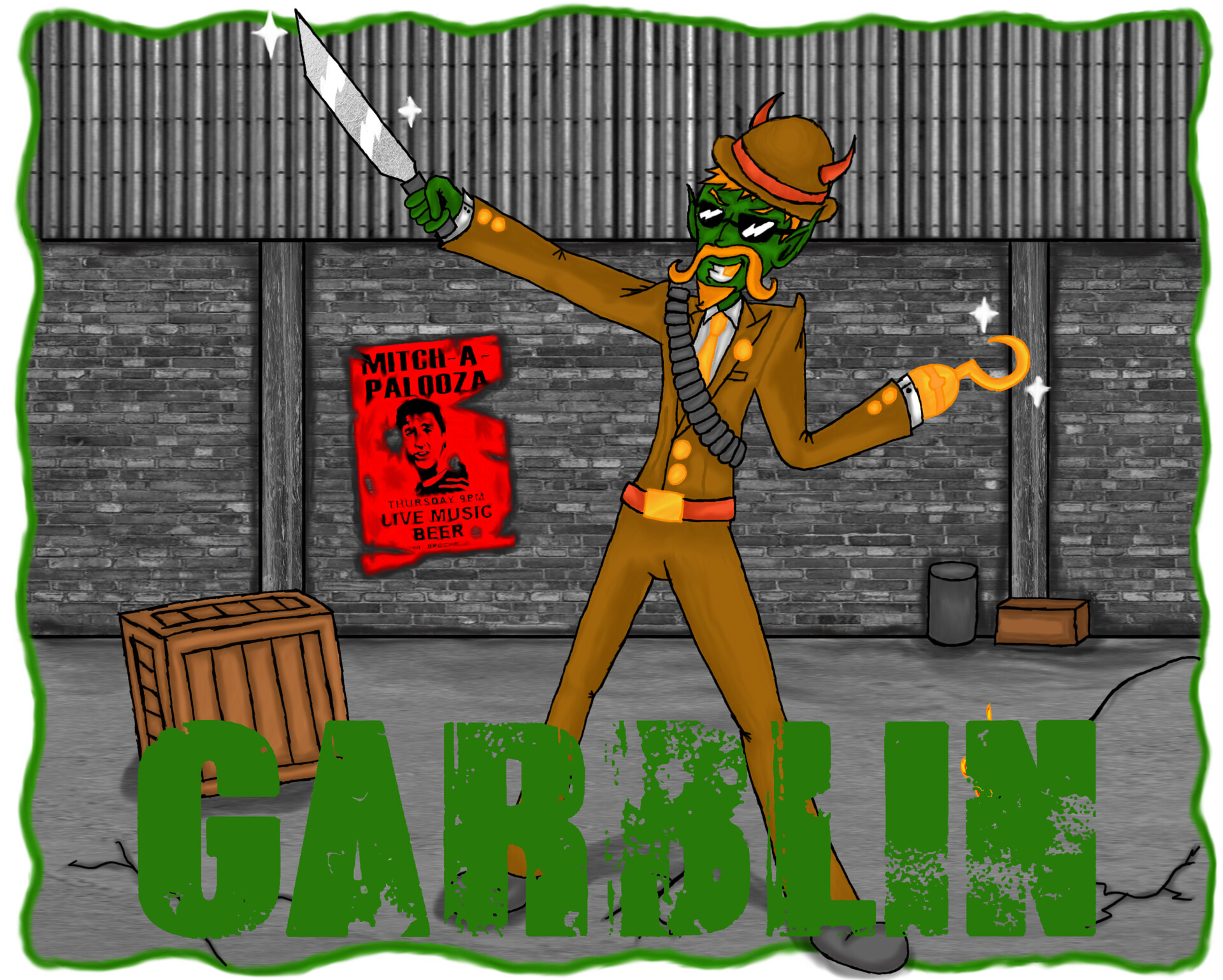 ArtStation - GARBLIN (TEG Character Design)