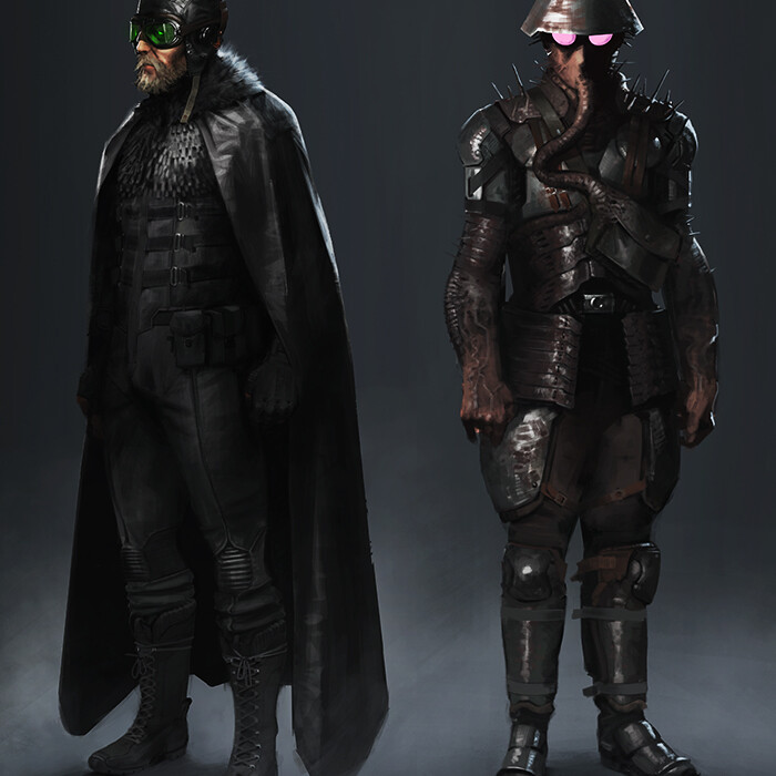 ArtStation - Acid Characters