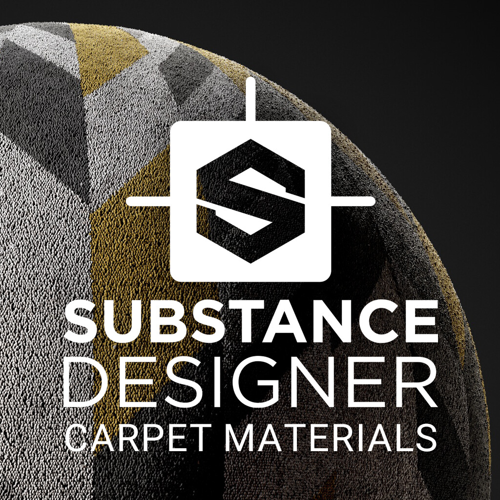 ArtStation - Substance Carpet Materials
