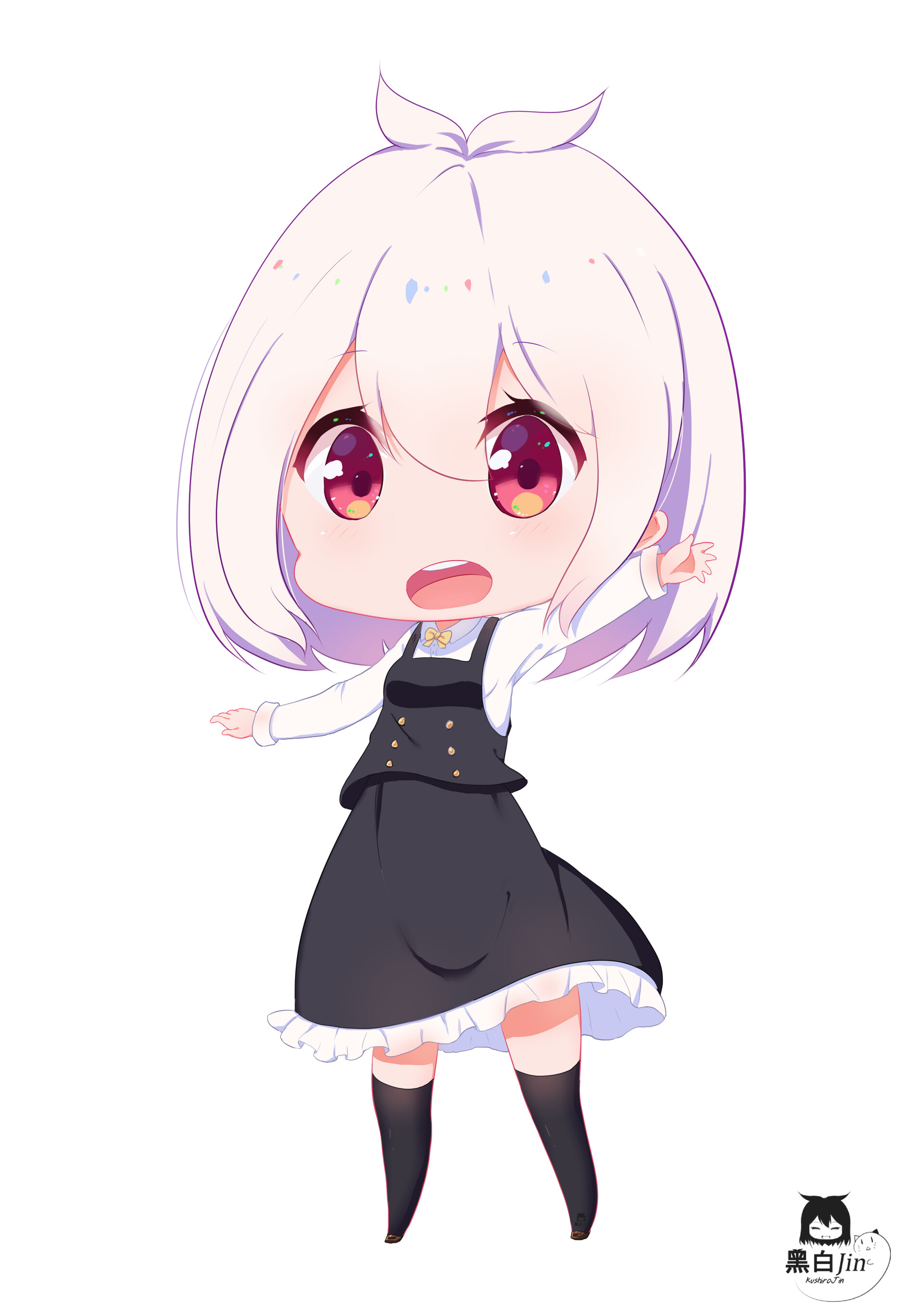 ArtStation - Chibi OC