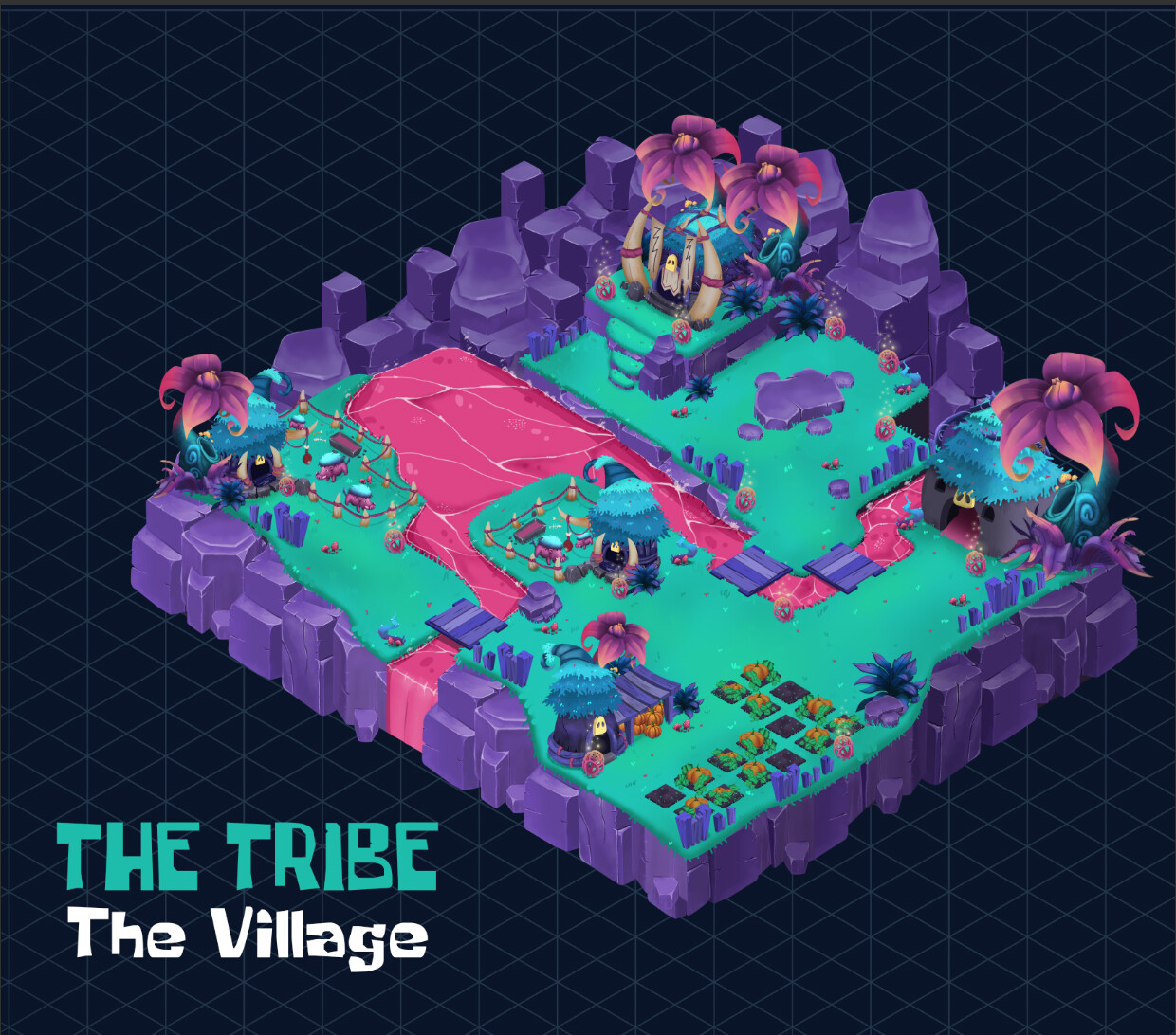 ArtStation - The Tribe