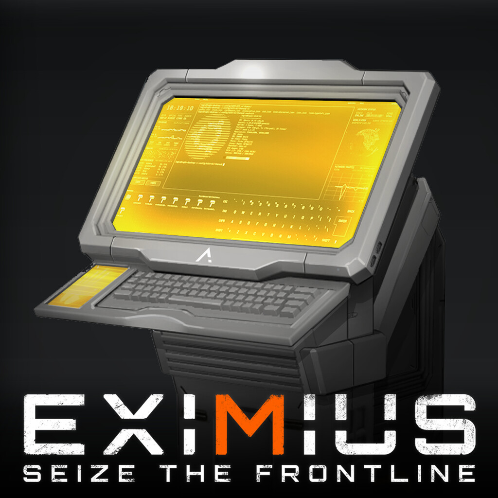 ArtStation - EXIMIUS - Tutorial Interactive Terminal and Cover
