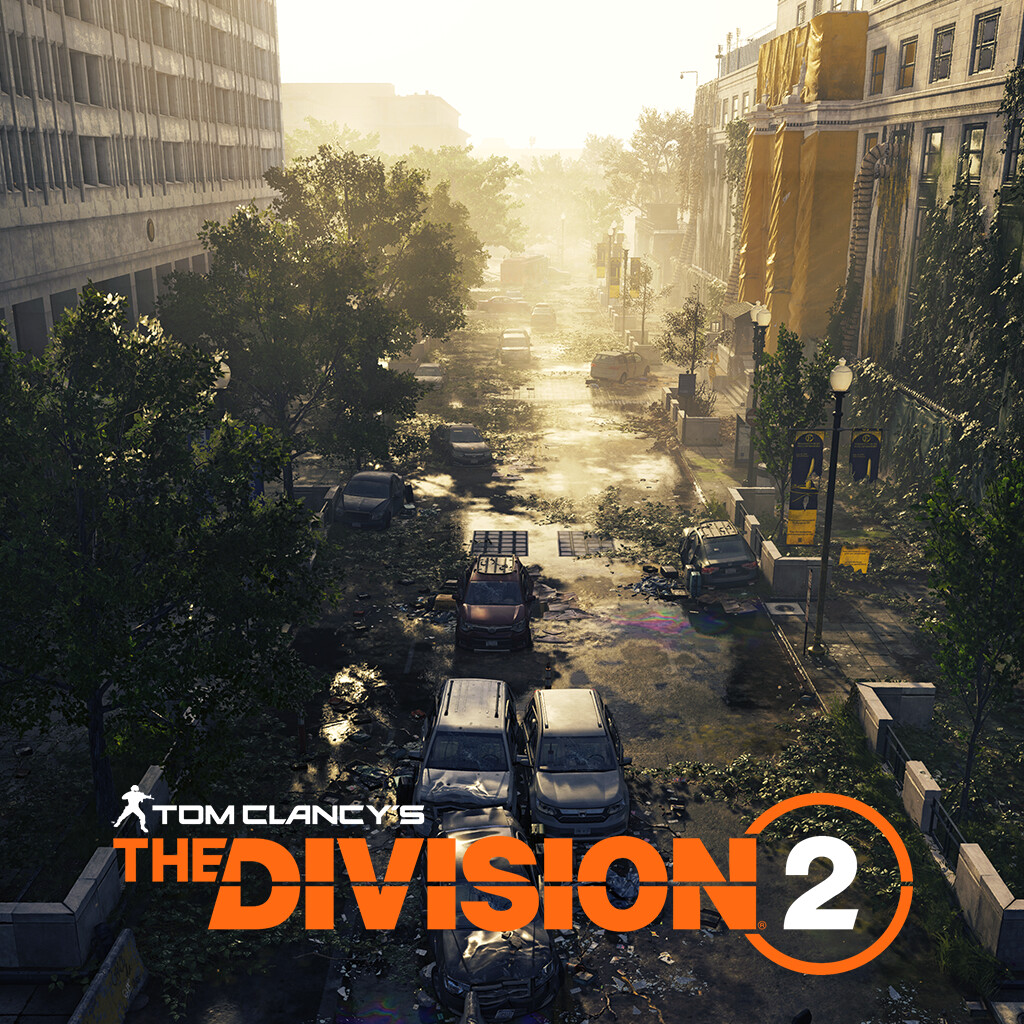 ArtStation - The Division 2 - Constitution Hall Open World