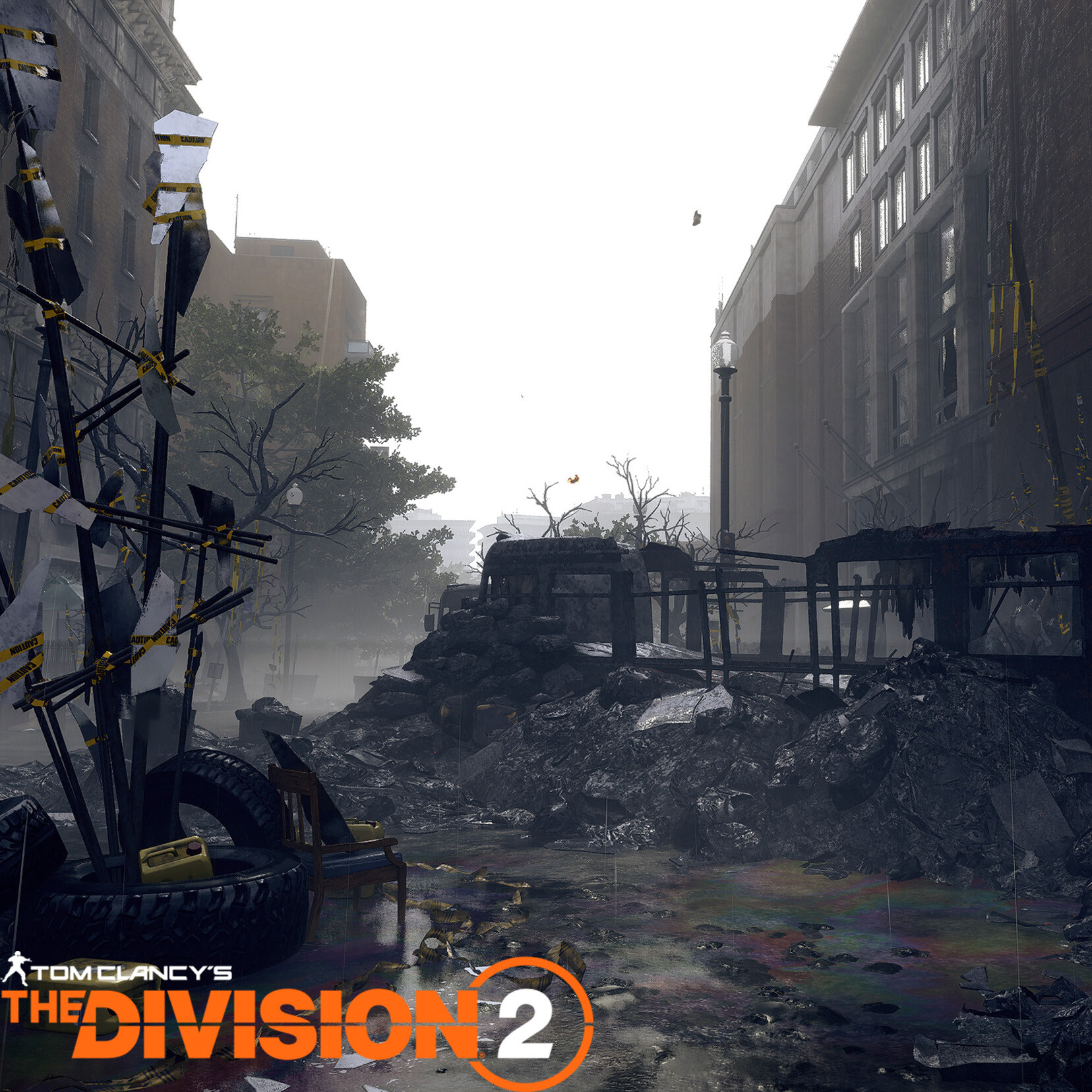 ArtStation - The Division 2 - Open World part 2