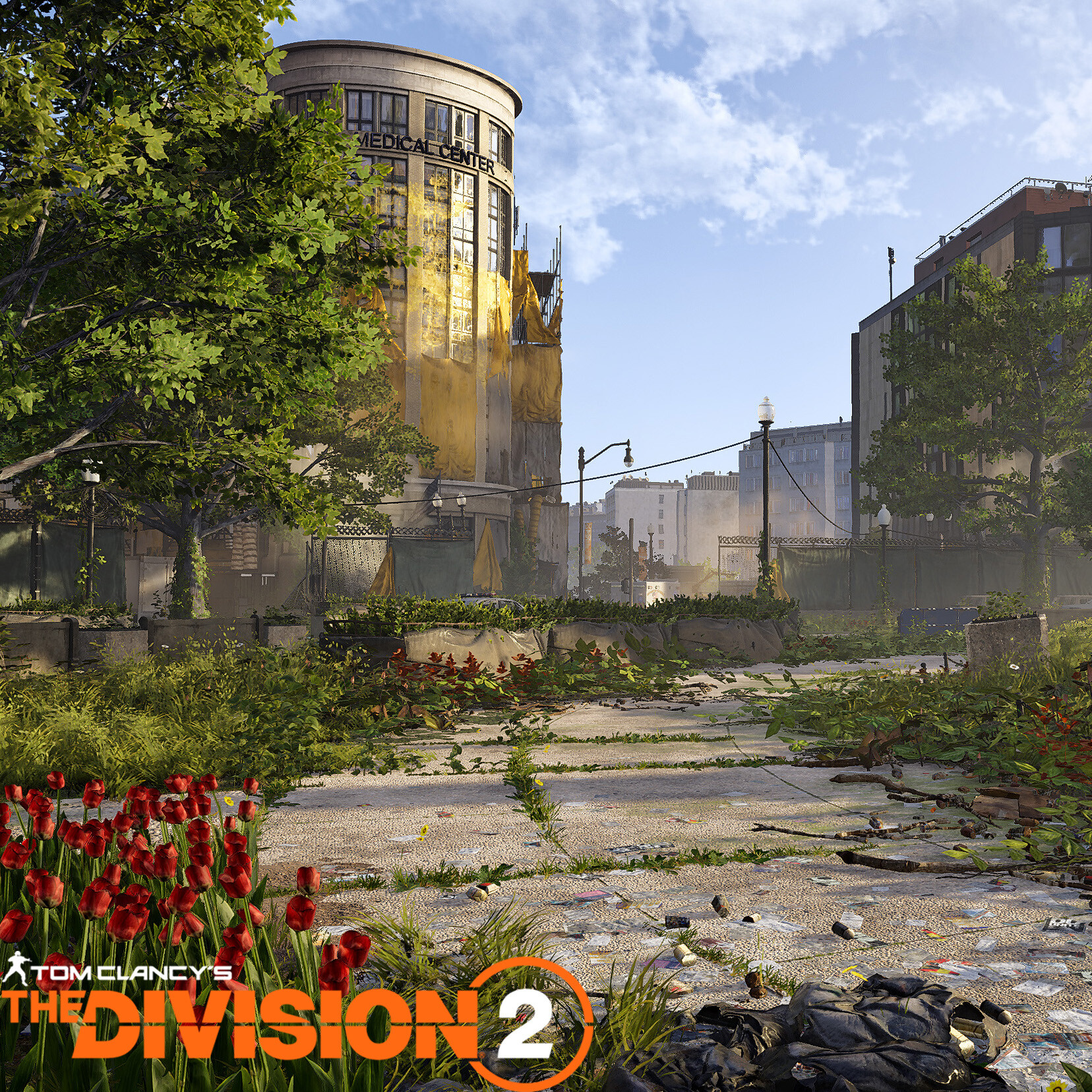 ArtStation - The Division 2 - Open World part 1