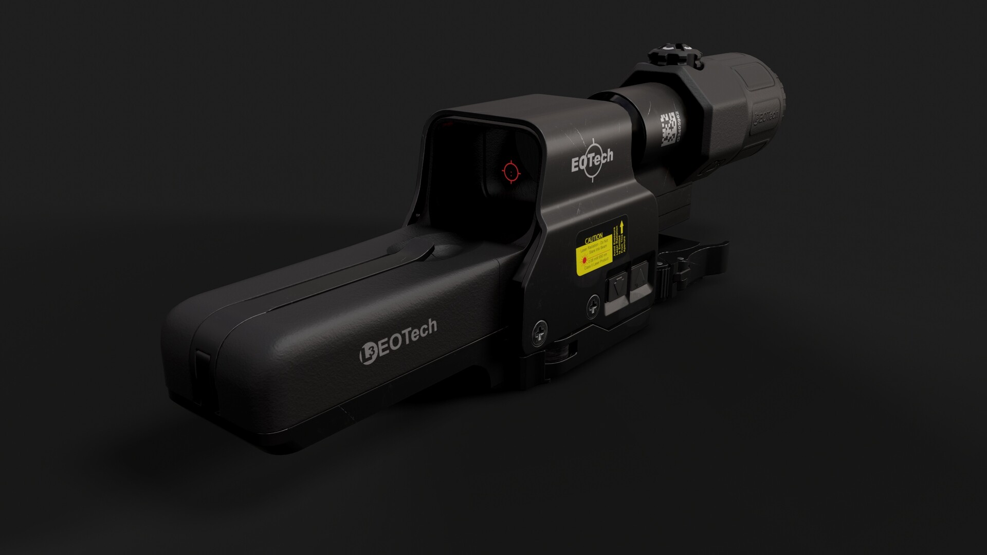 ArtStation - EOTech Holographic Hybrid Sight III™ 518.2 with G33.STS Magnifier