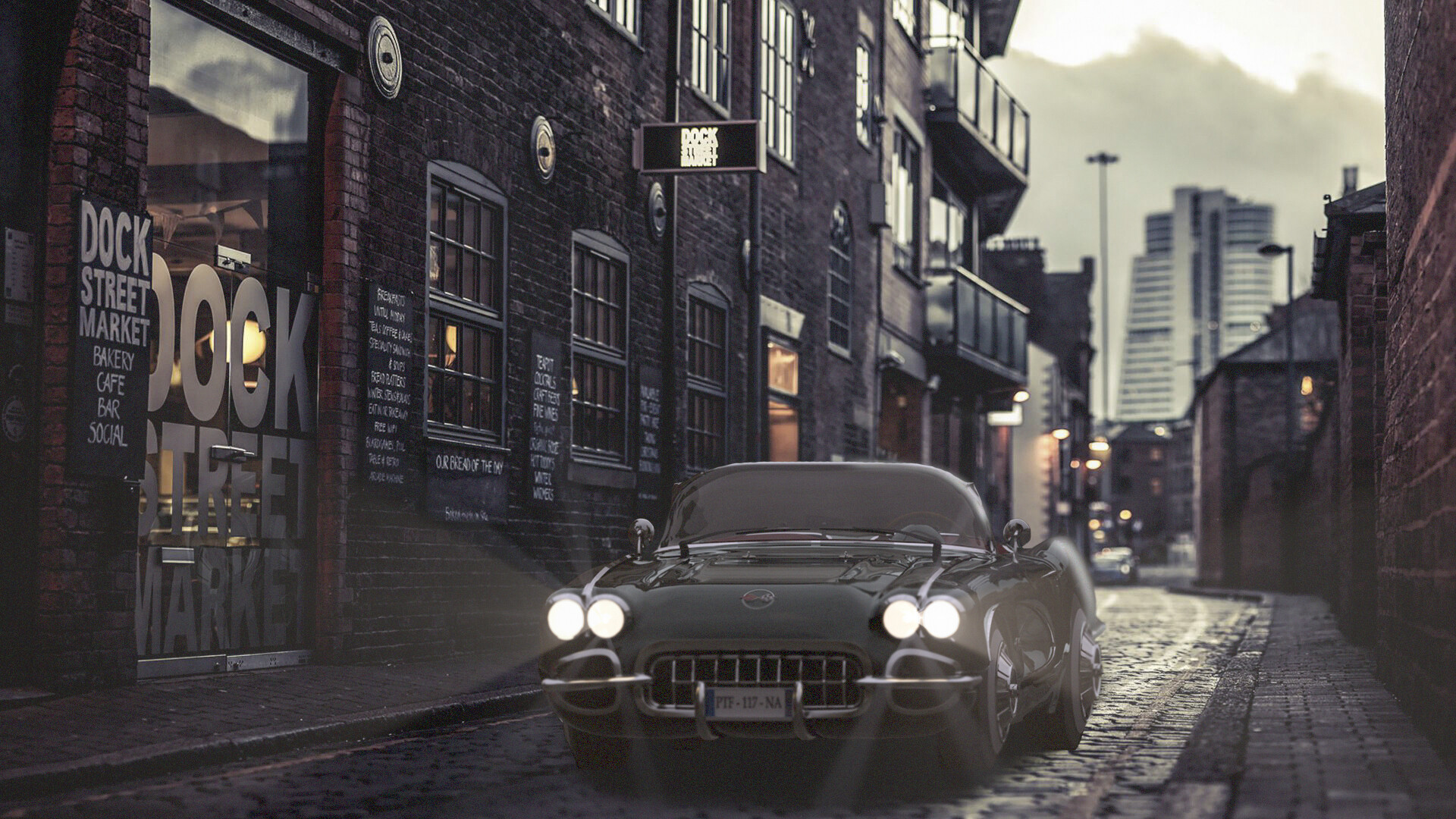 ArtStation - Corvette c1