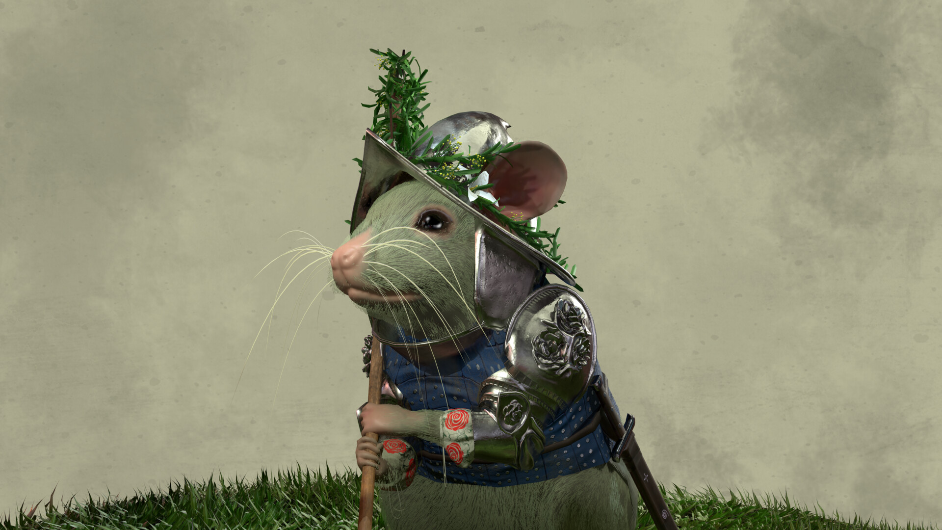 ArtStation - Brave Tiny Infantry