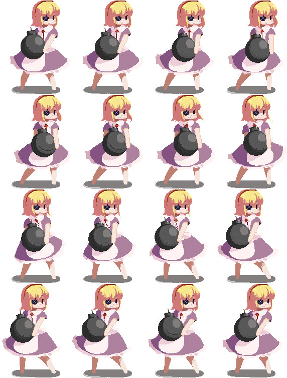 ArtStation - 2D Animation - Game "Boomin' Joy", Kilian Junk