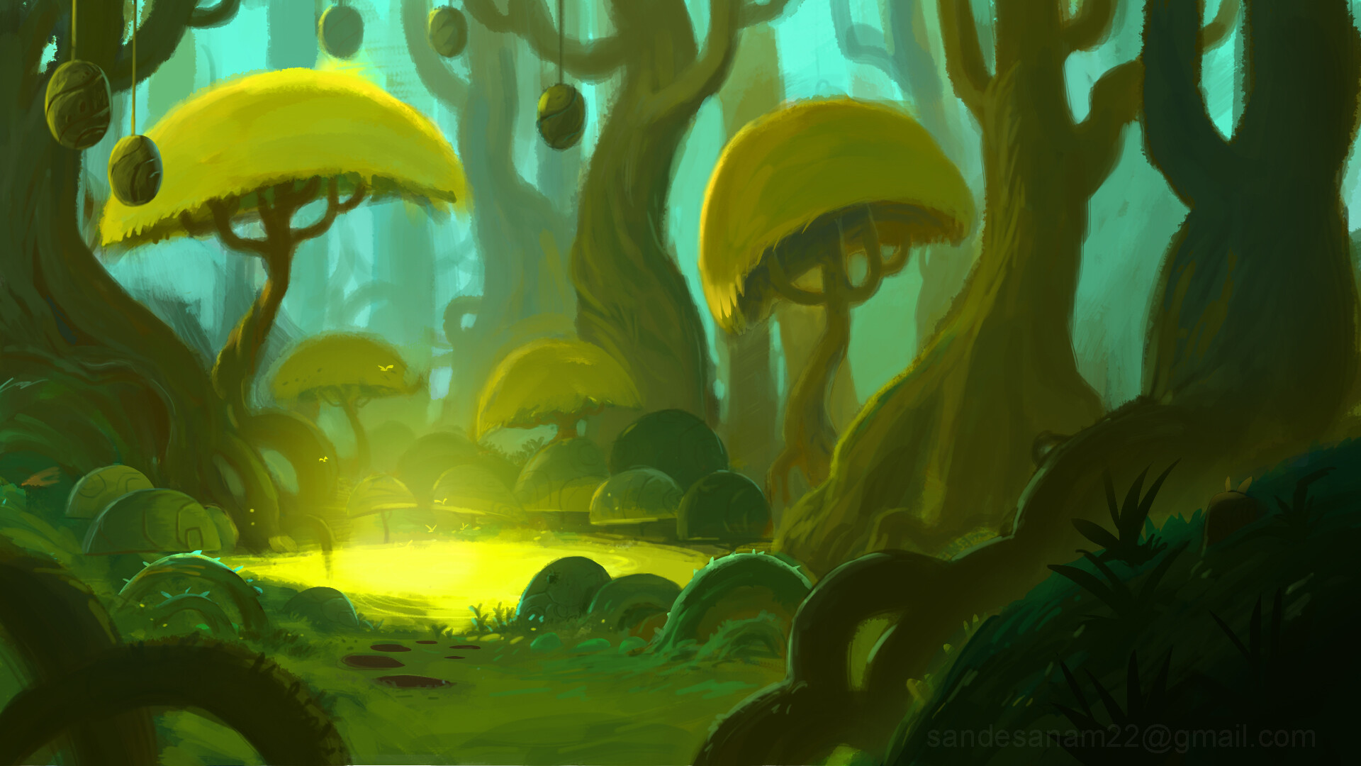ArtStation - Green_Forest