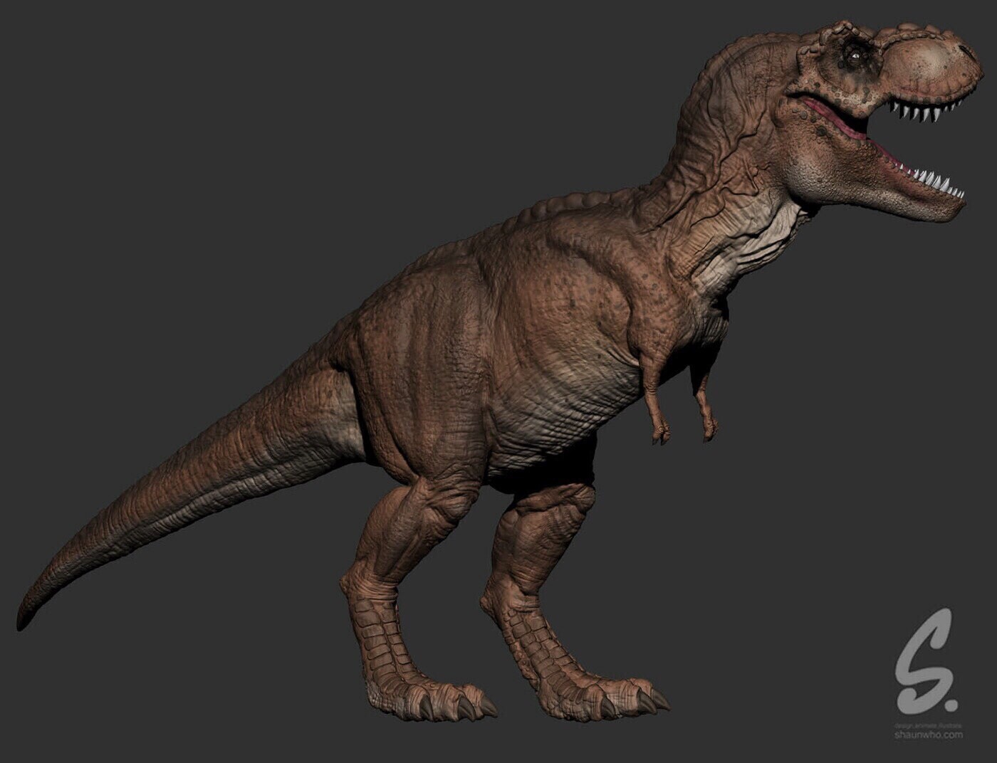 ArtStation - T - REX