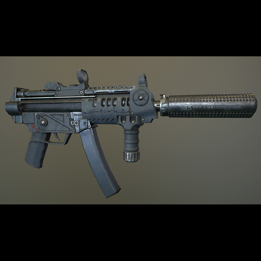 ArtStation - MP5