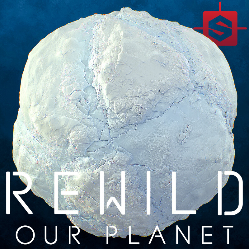 ArtStation - Ice and Snow Textures for Rewild Our Planet
