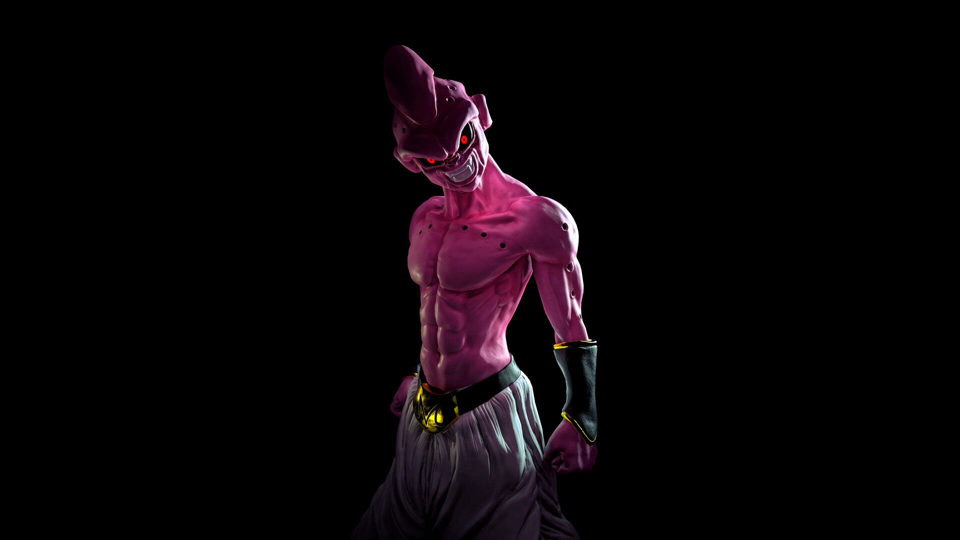 ArtStation - Kid Boo Collectable