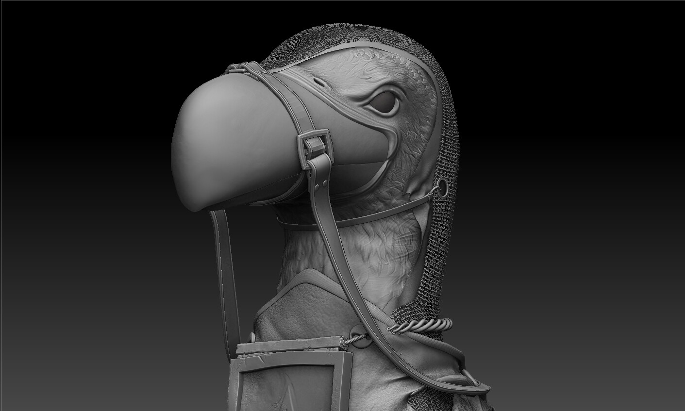 ArtStation - Battle Bird [WIP]