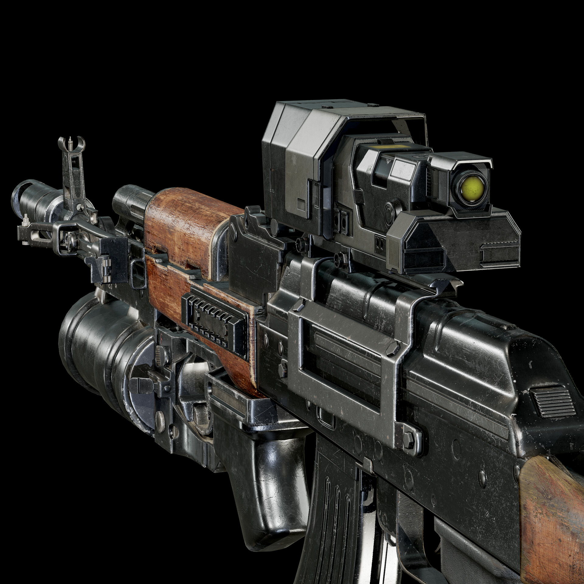 ArtStation - AKM