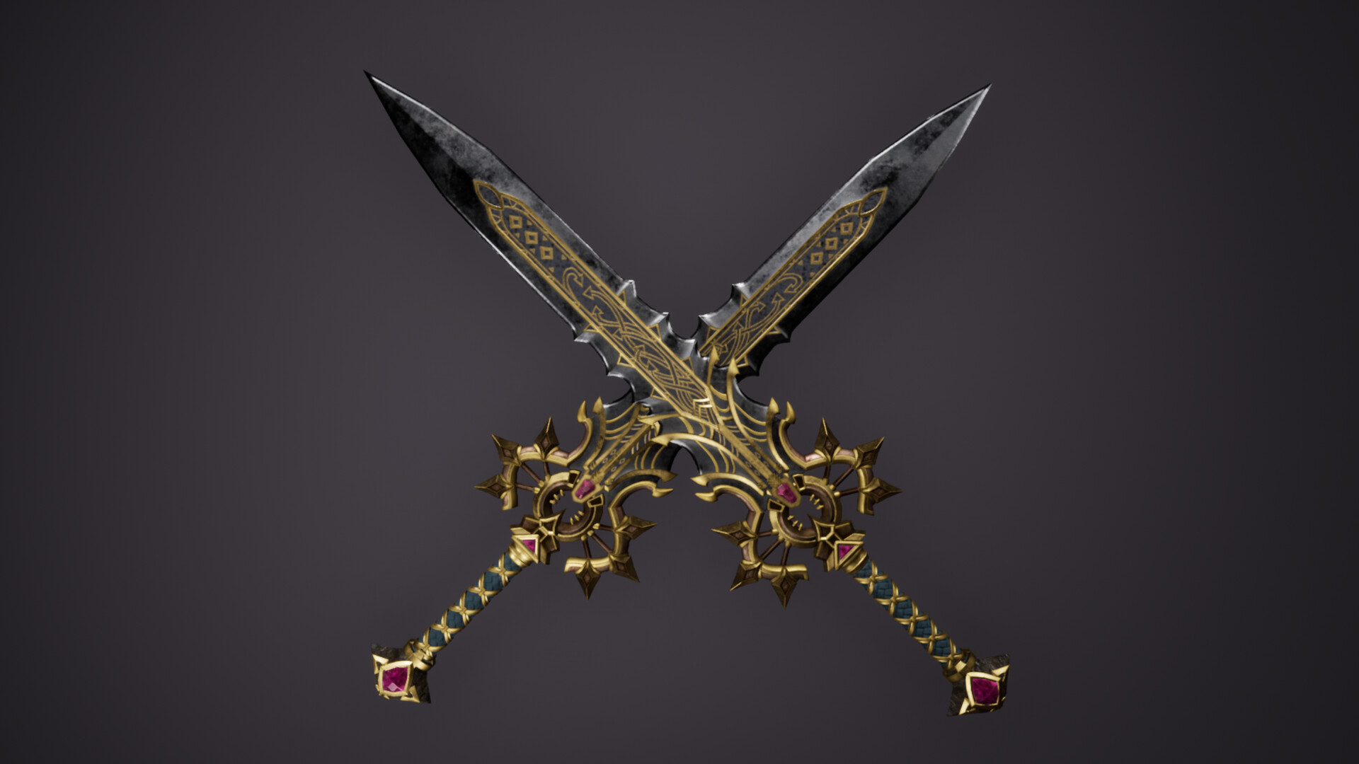 ArtStation - Hexen Sword