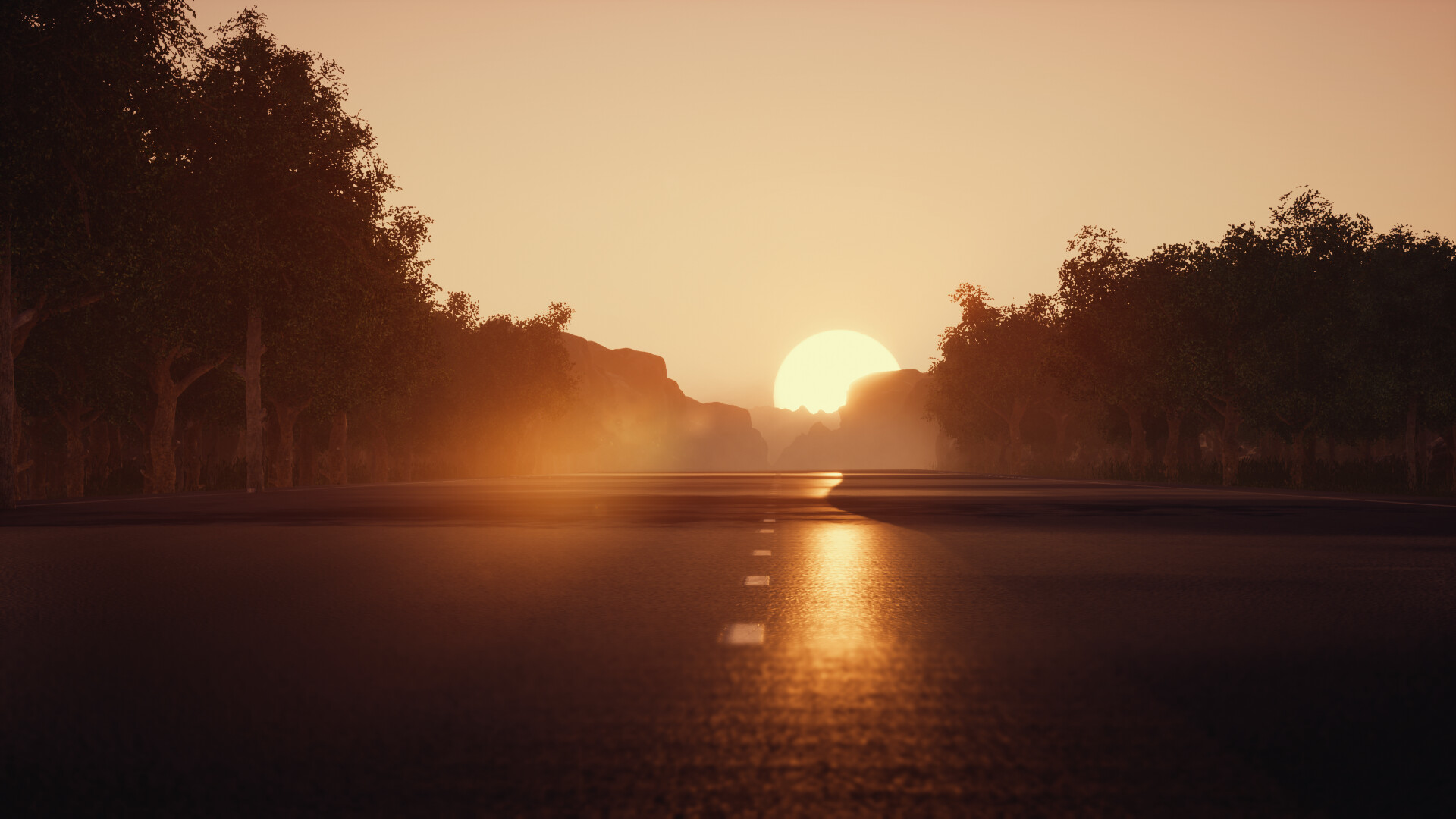 ArtStation - environment rendering