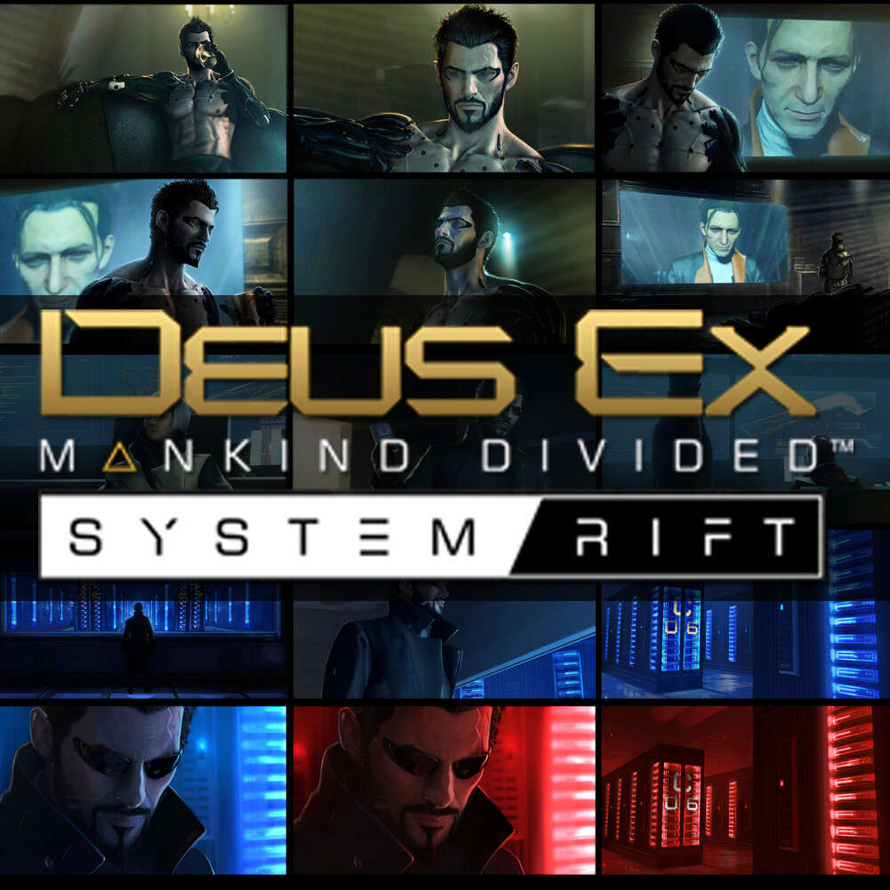 ArtStation - Colorscript DXMD System Rift