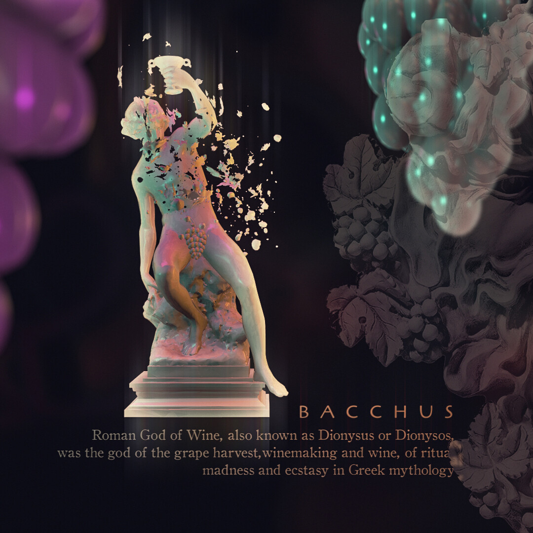 ArtStation - Bacchus