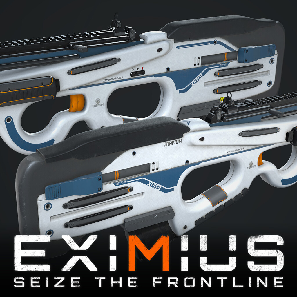 ArtStation - EXIMIUS - Axeron XM13