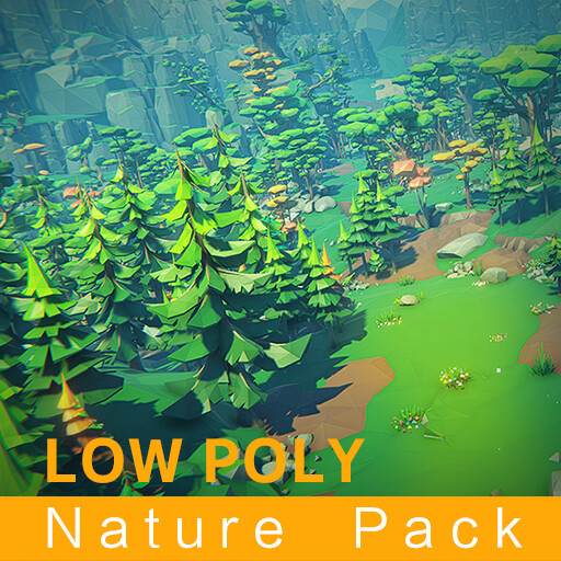 ArtStation - Z ! Low Poly Nature Pack