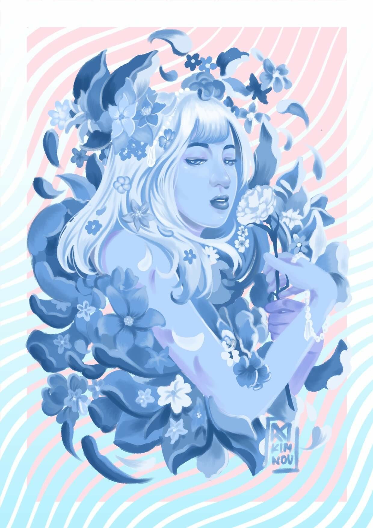 ArtStation - Feeling Blue