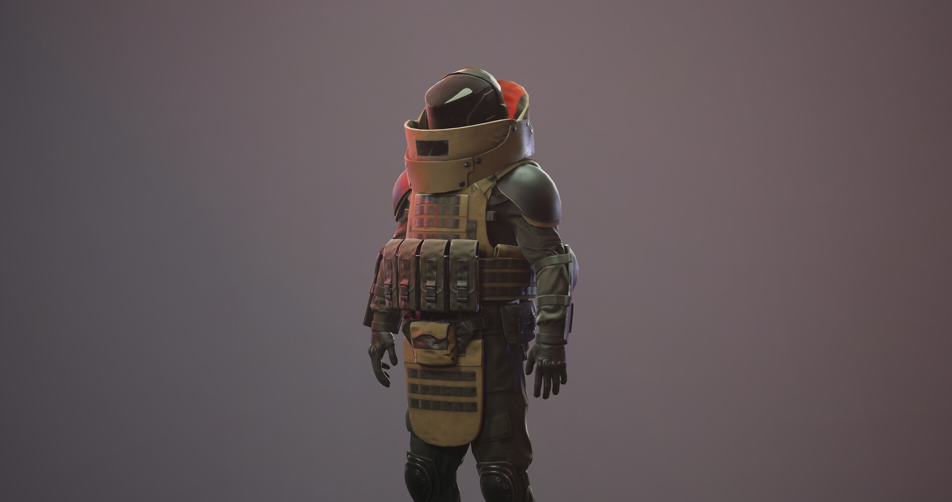 ArtStation - Heavy Soldier