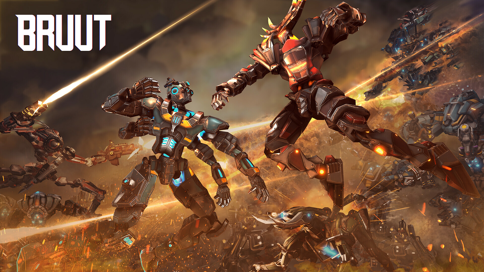 ArtStation - Bruut Mobile Game