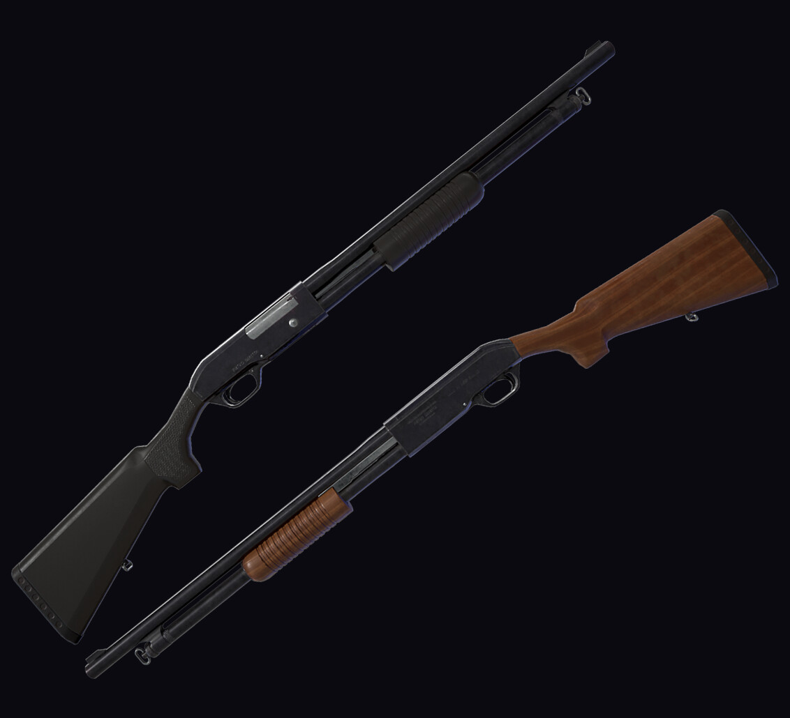 ArtStation - Beretta RS 202-P