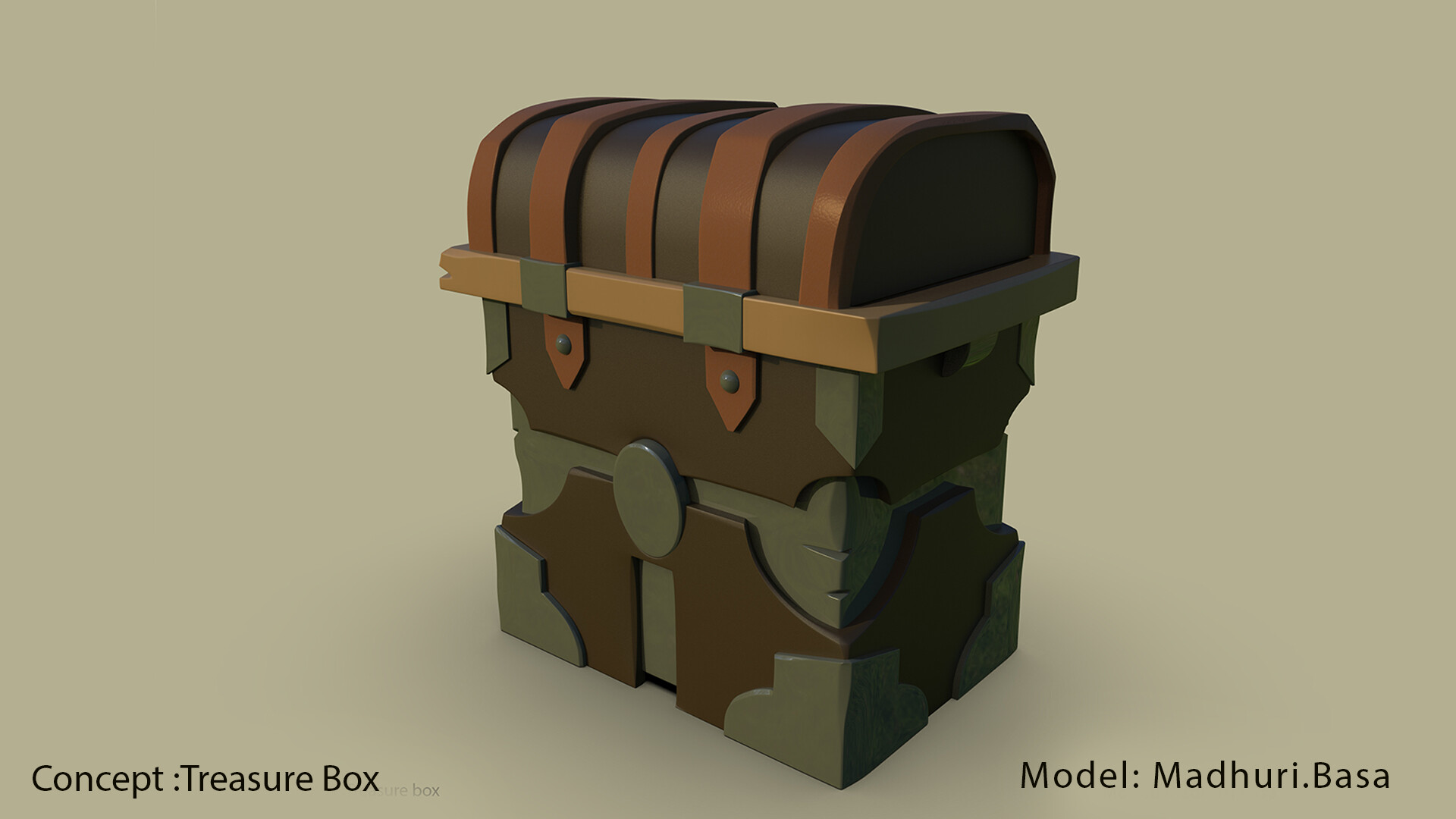 ArtStation - Treasure box