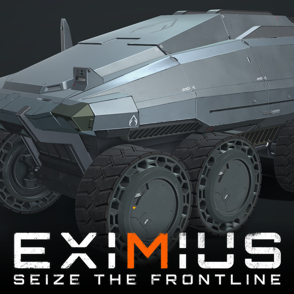 ArtStation - EXIMIUS -Axeron Crawler