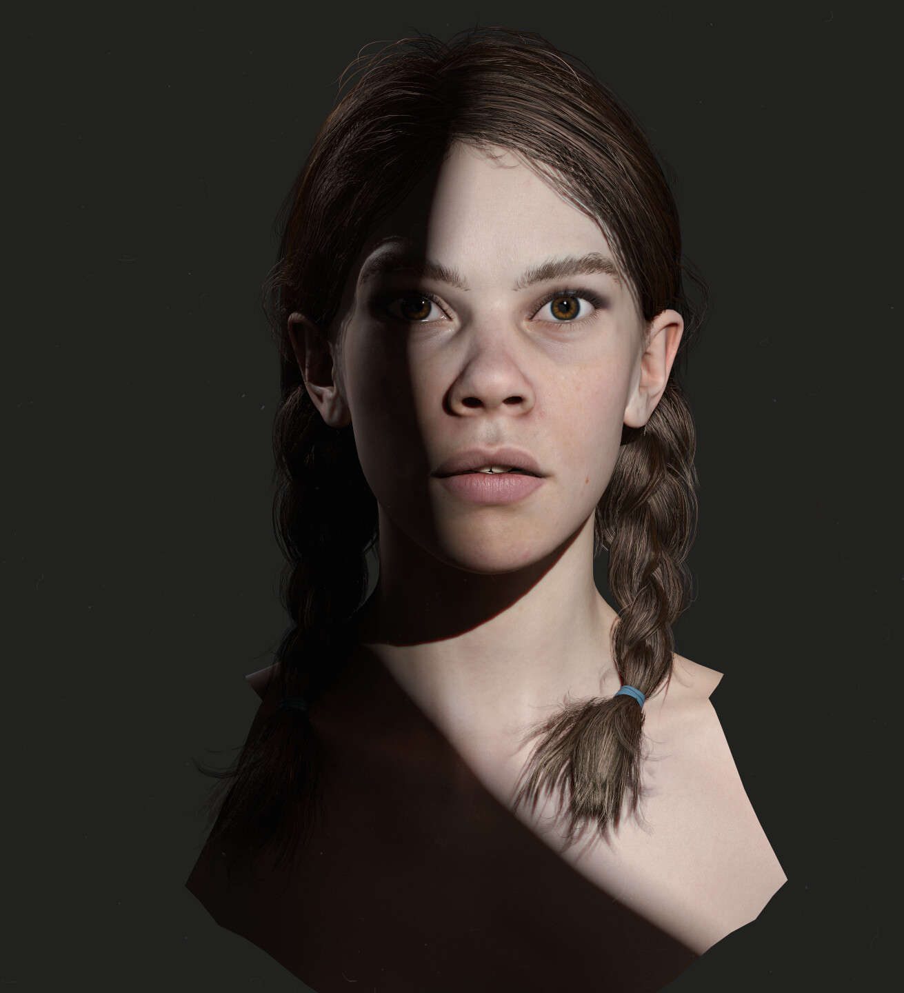 ArtStation - real time character head